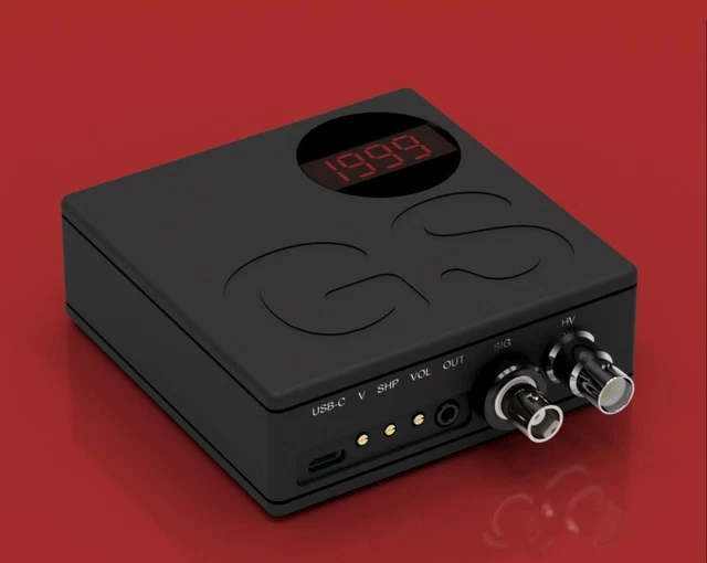 GAMMA SPECTACULAR GS-USB-PRO V5 GammaSpectacular Spettrometro MCA EUR 402,10 - PicClick IT