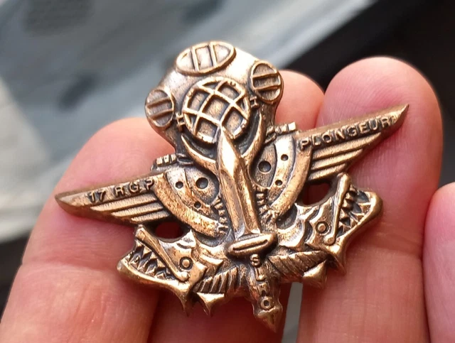 17 RGP MILITARY Badge Paratrooper Engineer Diver SLRO Patent? £11.19 ...