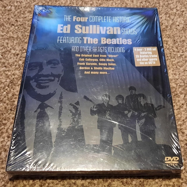 THE BEATLES: THE Four Ed Sullivan Shows (DVD, 2003, 2-Disc Box Set) New ...
