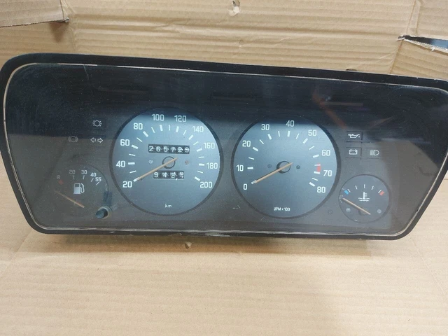 BMW E21 INSTRUMENT CLUSTER SPEEDOMETER euro tacho EUR 159,92 - PicClick FR