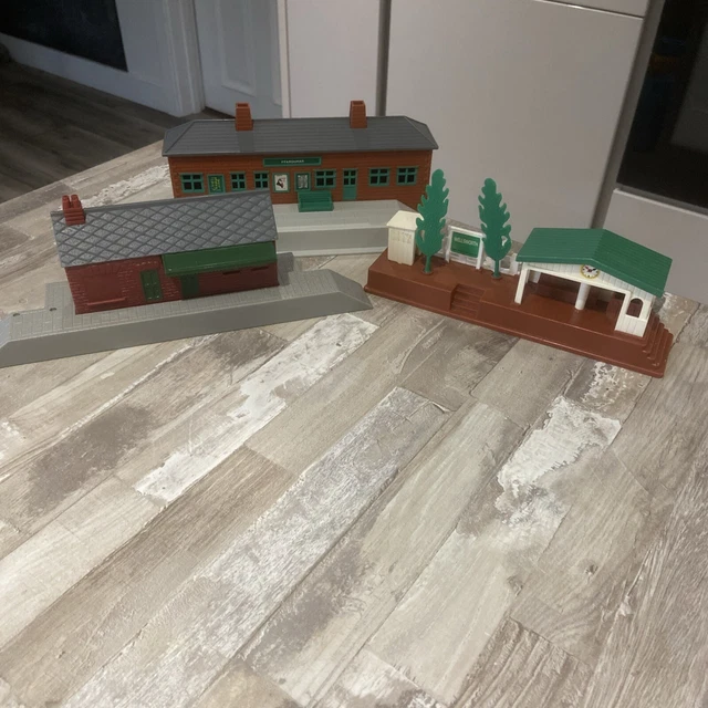 TRACKMASTER THOMAS FRIENDS Ffarquhar/Wellsworth/Elsbridge Station ...