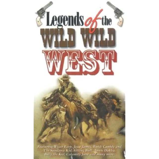 LEGENDS OF THE Wild Wild West [VHS] EUR 6,57 - PicClick IT