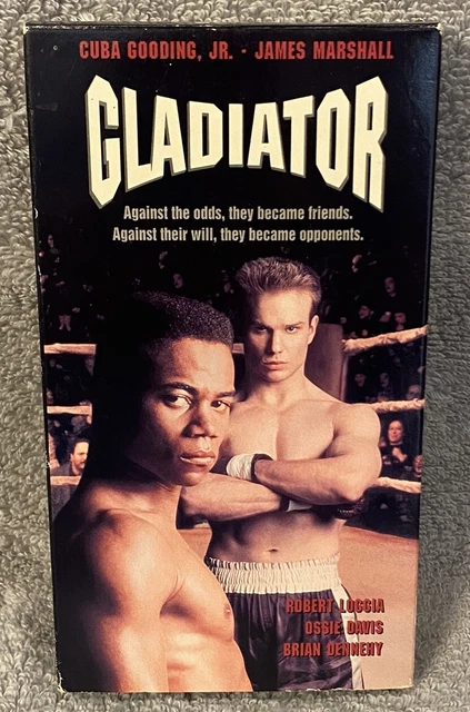 GLADIATOR (VHS, 1992) Cuba Gooding Jr. James Marshall Boxing Fighting ...