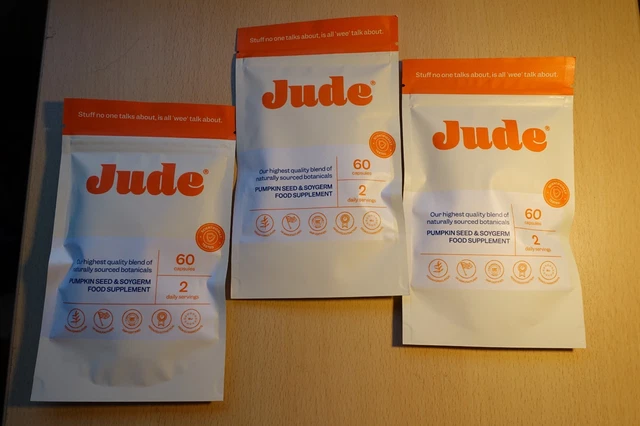 JUDE BLADDER HEALTH Tablets 60 pack, 3 available £23.56 - PicClick UK