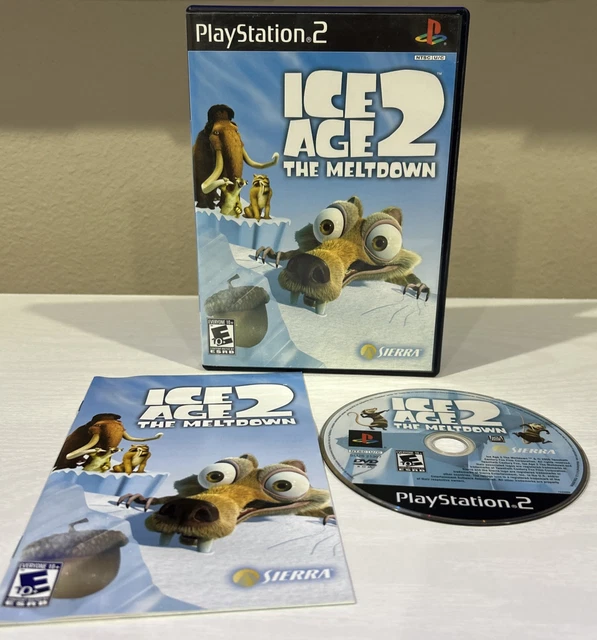 ICE AGE 2: The Meltdown (PlayStation 2 PS2) CIB COMPLETE & TESTED £5.71 ...