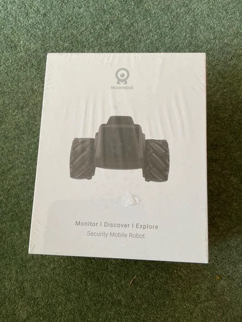 MOOREBOT SCOUT - Tiny AI-Powered Mobile Robot for Home Monitoring BNWB ...