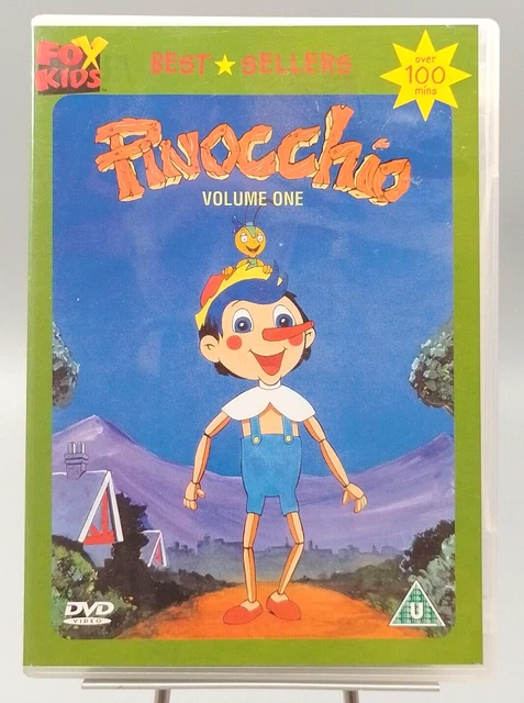 PINOCCHIO VOLUME ONE DVD Fox Kids Cert U Animation 2004 PAL Widescreen EUR 1,44 - PicClick IT