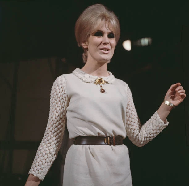 BRITISH SINGER DUSTY Springfield during a performance November - 1964 ...