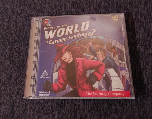 WHERE IN THE World Is Carmen Sandiego (PC/MAC) $24.99 - PicClick CA
