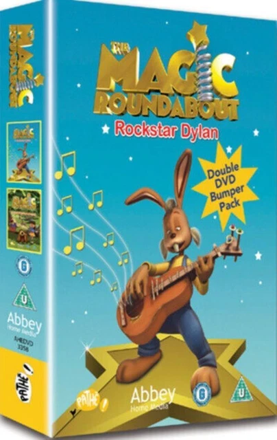 THE MAGIC ROUNDABOUT: Rock Star Dylan/Treasure Beyond Measure DVD ...