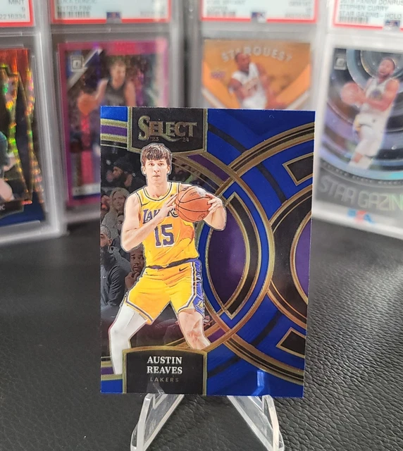 2023-24 PANINI SELECT Basketball #149 Austin Reaves Premier Los Angeles ...