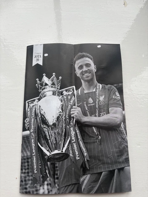 DIOGO JOTA MEMORIAL matchday programme £16.32 - PicClick UK