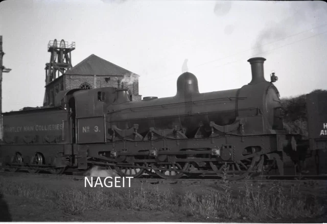 HARTLEY MAIN COLLIERIES no: 33 at East Cramlington, industrial ...