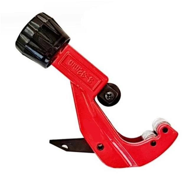 VERSATILE MANUAL CUTTER with Oscillating Cutting Wheel for Copper Pipes ...