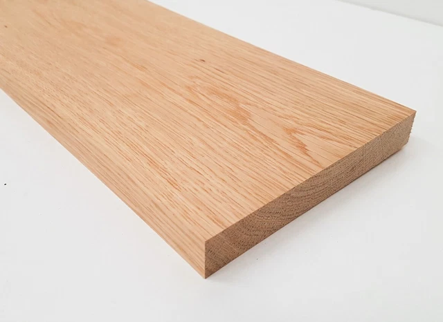 PLANED OAK WOOD Hardwood Timber Wooden Kiln Dried Bare Untreated ...