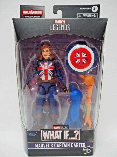 CAPTAIN CARTER HASBRO Marvel Legends Series BAF The Watcher £28.94 ...