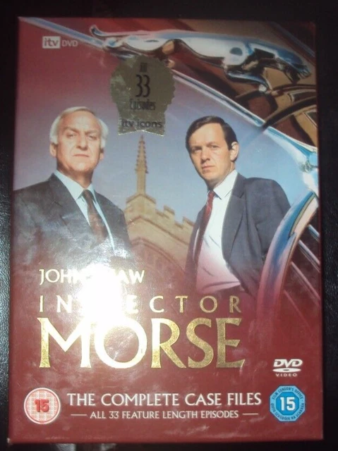 INSPECTOR MORSE - The Complete Collection (Box Set), John Thaw £7.34 ...