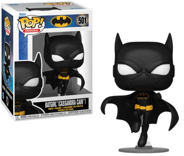 FUNKO POP! BATMAN WAR ZONE Heroes 501 Batgirl (Cassandra Cain) EUR 23 ...