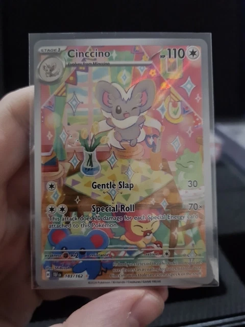 CINCCINO 2024 POKEMON Temporal Forces 183/162 Illustration Rare $30.00 - PicClick AU