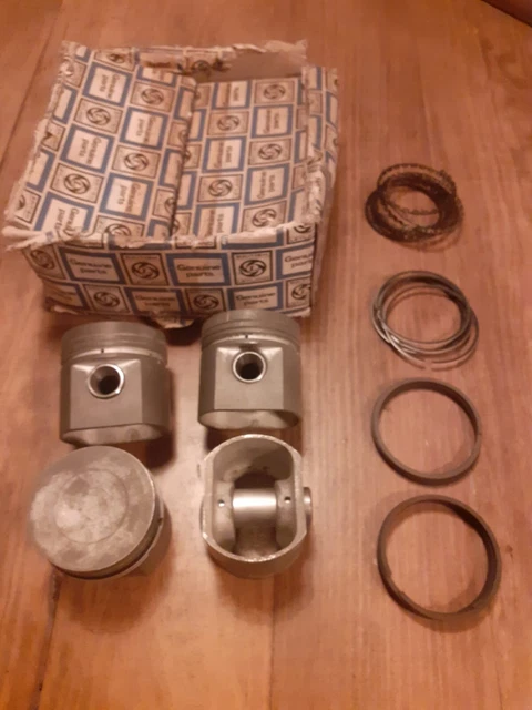 CLASSIC MINI LEYLAND special tuning miglia 1000 race pistons NOS rare ...