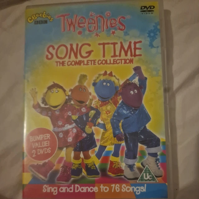 TWEENIES - SONG Time - Complete Collection (DVD, 2006) £0.99 - PicClick UK