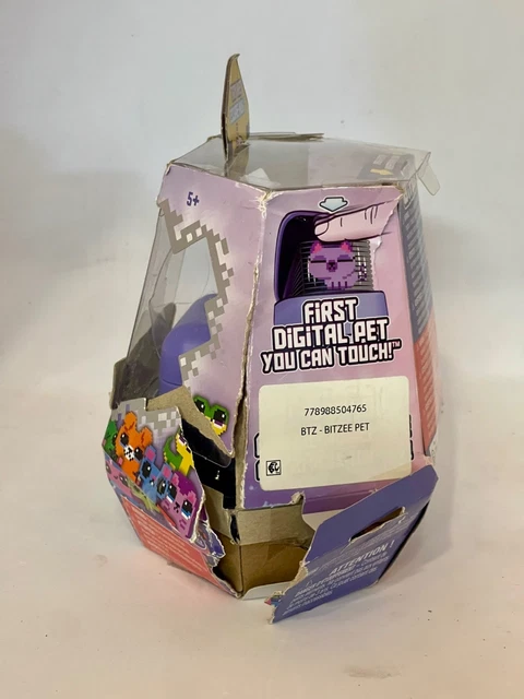 SPIN MASTER BITZEE Interactive Digital Pet & Case 15 Animals NEW Box ...