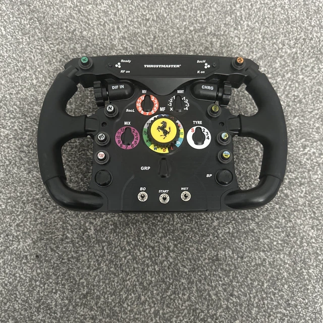 THRUSTMASTER 4160571 FERRARI F1 Add-On Wheel Video Game Controller £104 ...