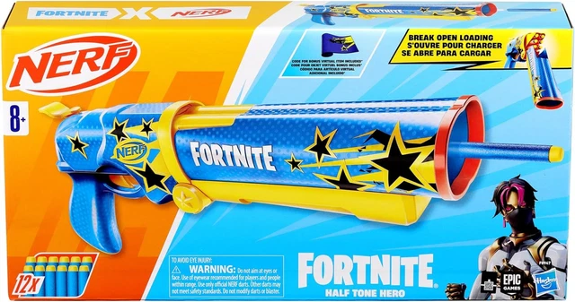 FORTNITE HALF TONE Hero Blaster, Bonus Code to Unlock Half Tone Hero ...
