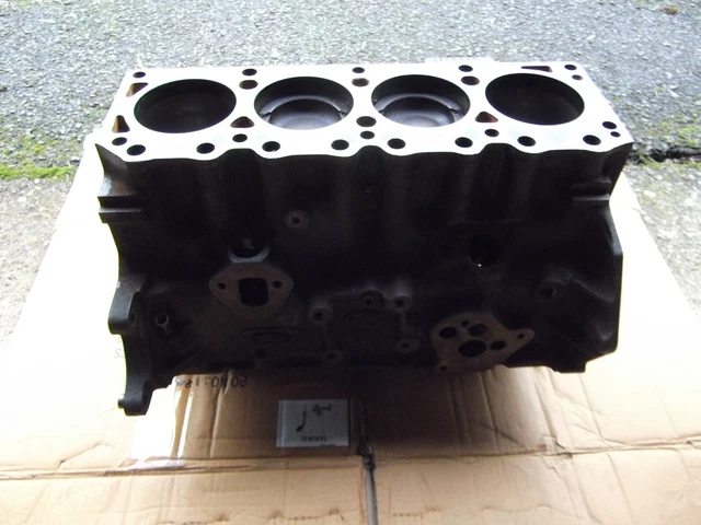 FORD ESCORT MK1/MK2 1600Cc X Flow Kent Short Engine 711M 6015 Ba ...