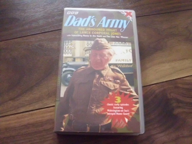 DAD'S ARMY THE Armoured Might Of Lance Corporal Jones Vhs Video Tape £1 ...
