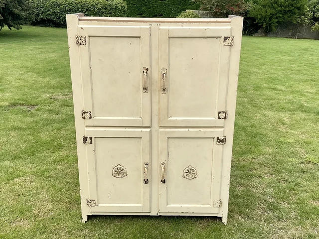 RARE VINTAGE HYGENA Style 1920s 1930s Kitchen Cabinet £40.00 - PicClick UK