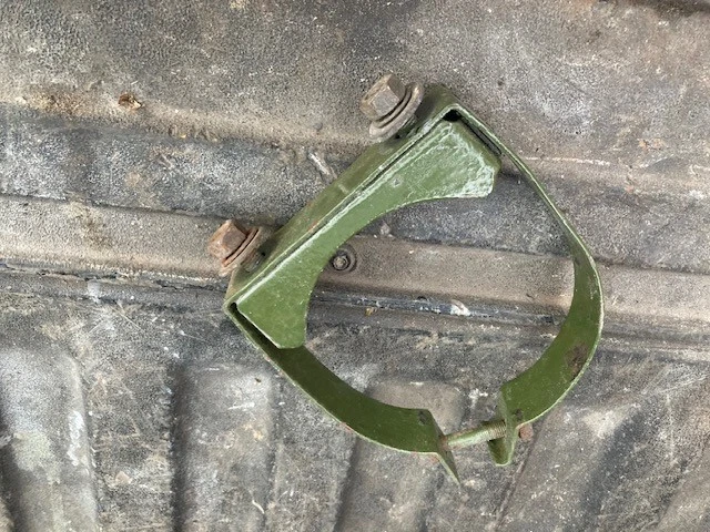 ORIGINAL MINI MK1/2 COOPER S DYNAMO MOUNTED COIL BRACKET 12A 1578 £21. ...