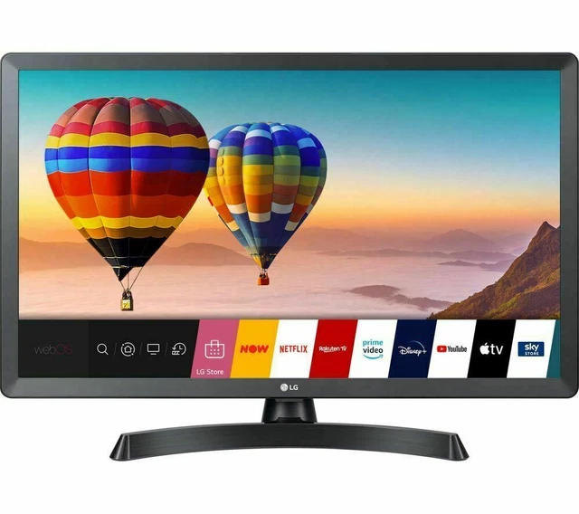 LG 28TQ515S 28& Smart HD Ready IPS LED TV Wi-Fi & Freeview & Freesat ...