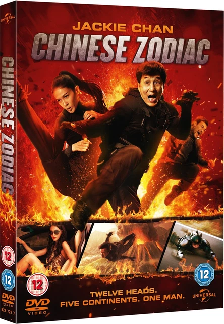 CHINESE ZODIAC (DVD) Jackie Chan Qi Shu Sang-woo Kwon Oliver Platt EUR 13,24 - PicClick IT