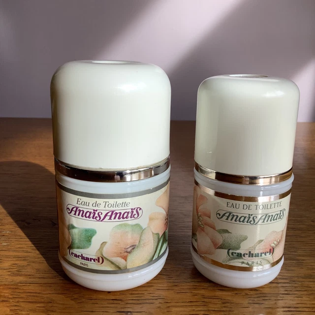 TWO ANAIS ANAIS by Cacharel Paris Eau de Toilette Vintage Edition ...