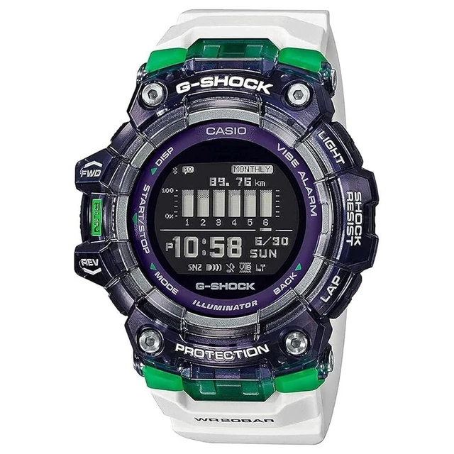 G-SHOCK G-SQUAD SPORTS Bluetooth Step Count GPS Fitness Watch GBD-100SM ...