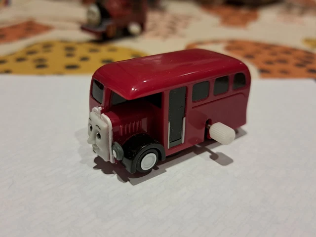 THOMAS THE TANK Engine & Friends TOMY WIND UP UPS BERTIE BUS £4.99 - PicClick UK