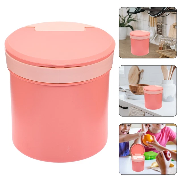 BREAKFAST CUP OATMEAL Container Microwaveable Soup Cup Leakproof ...
