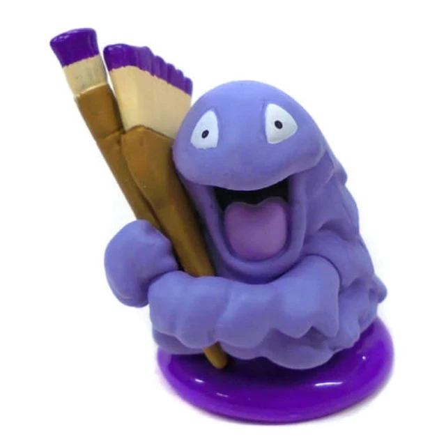 STICKY CAPSULE TOY Gacha Retro Figure Pokemon Cute Paint £20.82 ...
