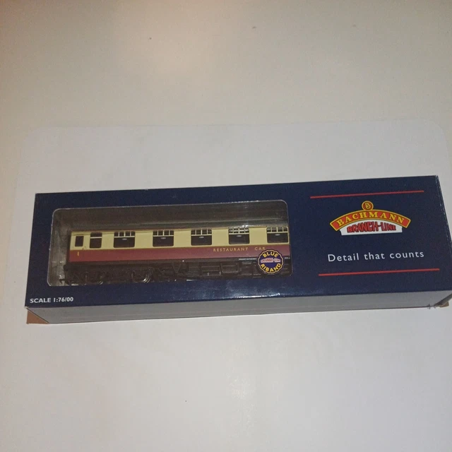 BACHMANN 39-252 BR MK 1 RFO RESTAURANT CAR CRIMSON/CREAM (M4) £27.00 ...