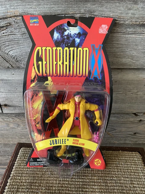 VINTAGE MARVEL COMICS Generation X Toy Biz Jubilee $15.00 - PicClick CA