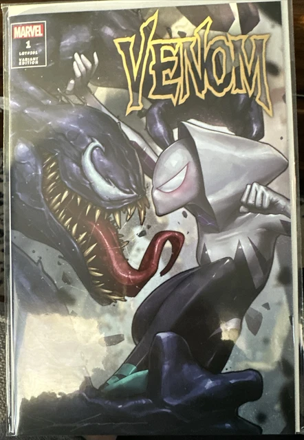 VENOM 1 MARVEL 2021 Jeehyung Lee Spider-Gwen Stacy variante commerciale ...