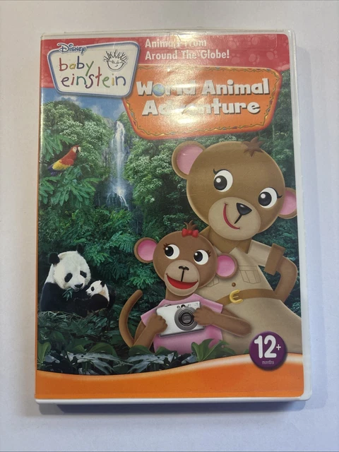 BABY EINSTEIN WORLD Animal Adventure DVD $26.95 - PicClick CA