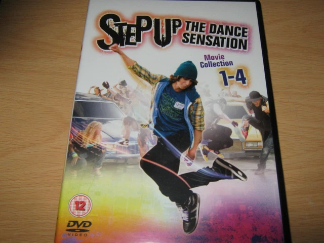 STEP UP 4 Movie Collection DVDs £2.30 - PicClick UK