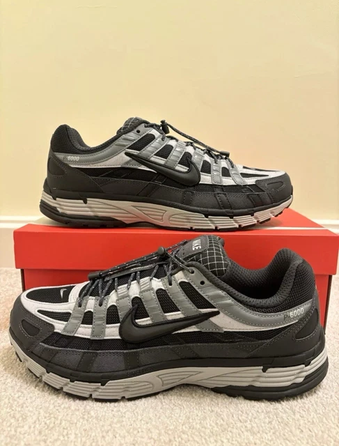 NIKE P-6000 WINTERIZED Anthracite & Smoke Grey, Size UK 10.5| US11.5 ...