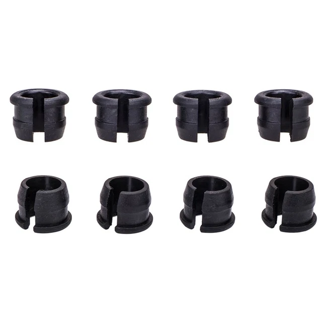 8PCS VALVE CONVERSION Kit Convert Functional Inner Tube Adapter Road ...