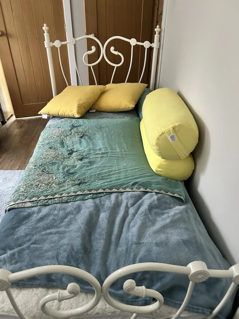 SINGLE BED FRAME and Mattress £54.99 - PicClick UK