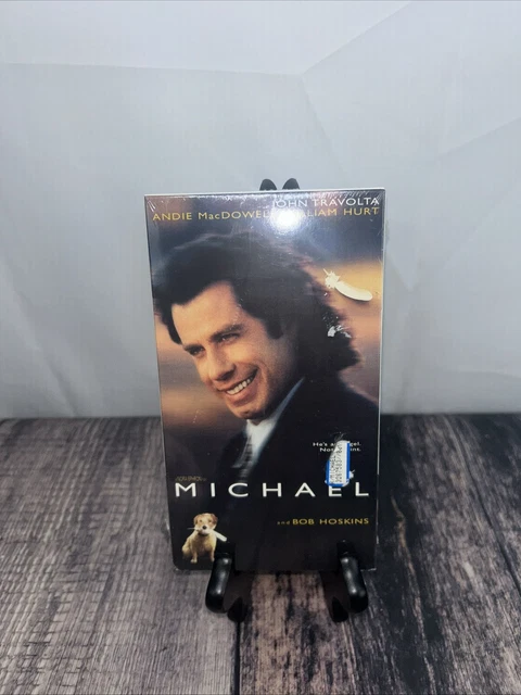 MICHAEL (VHS, 1997) ~Rare Factory Sealed~Warner Bros~John Travolta~New ...