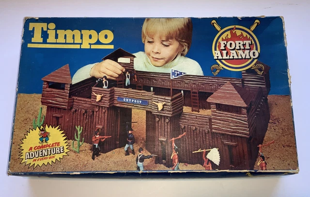 TIMPO FORT ALAMO - Wild West Collection (Original Box / Complete) £132. ...