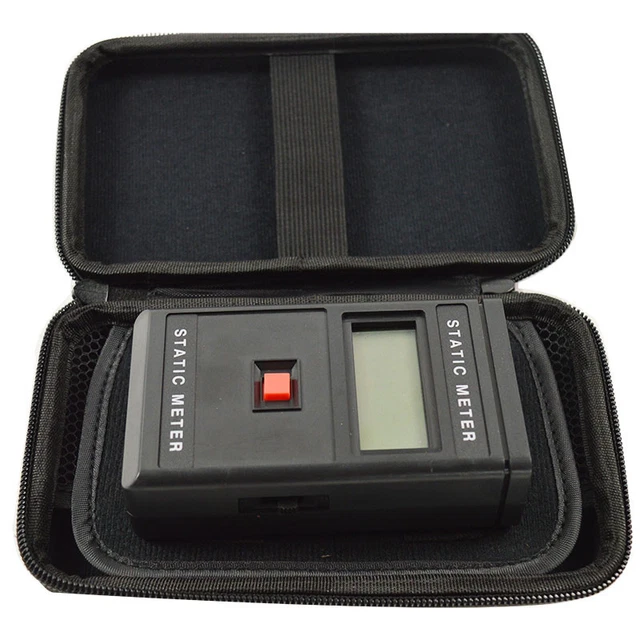 HANDHELD LCD ELECTROSTATIC Tester Electrostatic Field Meter -200_+200KV ...